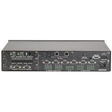 AV2 Audio and Visual Equipment by CRESTRON