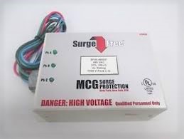 SPA-120Y Surge Protection Devices by MCG SURGE PROTECTION
