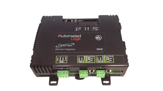 G5CE HVAC Controls and Monitoring by AUTOMATED LOGIC
