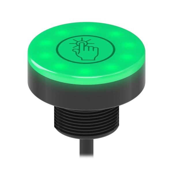 DK-K50PTCAMGRY3Q Pilot Devices by BANNER ENGINEERING