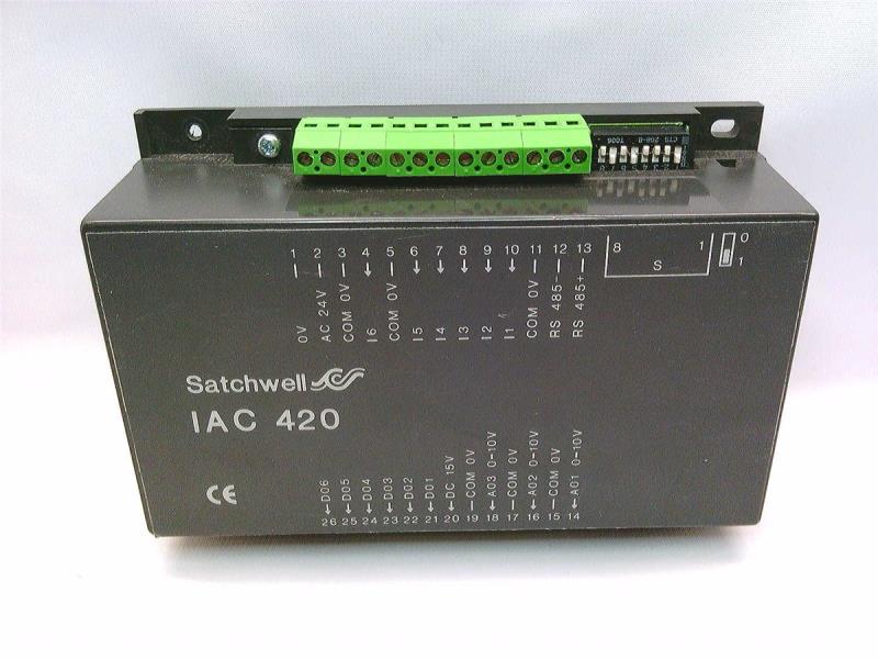 IAC420-F - PROGRAMMABLE CONTROLLER by SATCHWELL