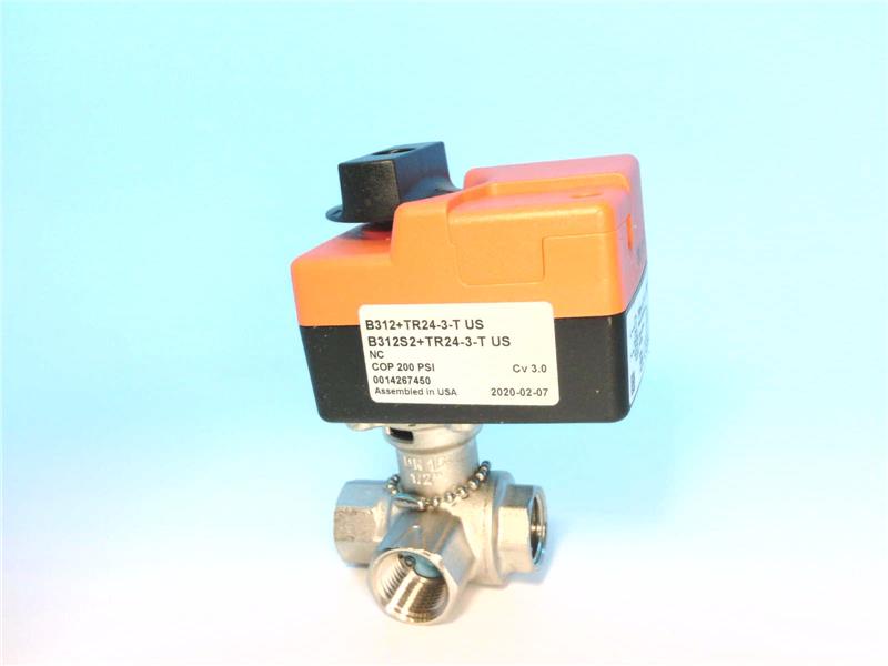 B312+TR24-3-T Valves by BELIMO