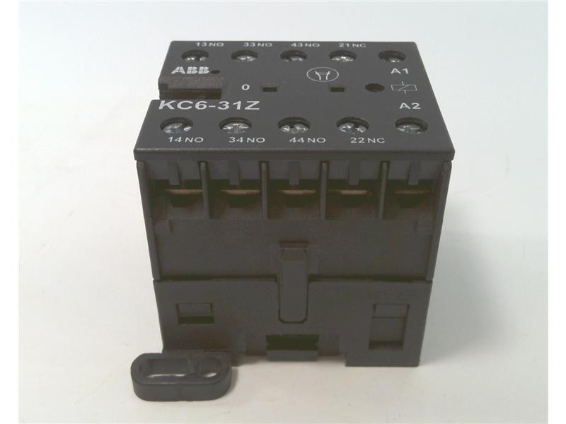 K6-31Z-01 Relays by ASEA BROWN BOVERI