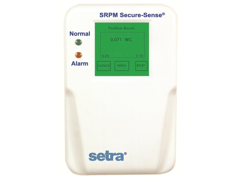 SRPM-R25WB-A2-E Pressure and Flow Control by SETRA