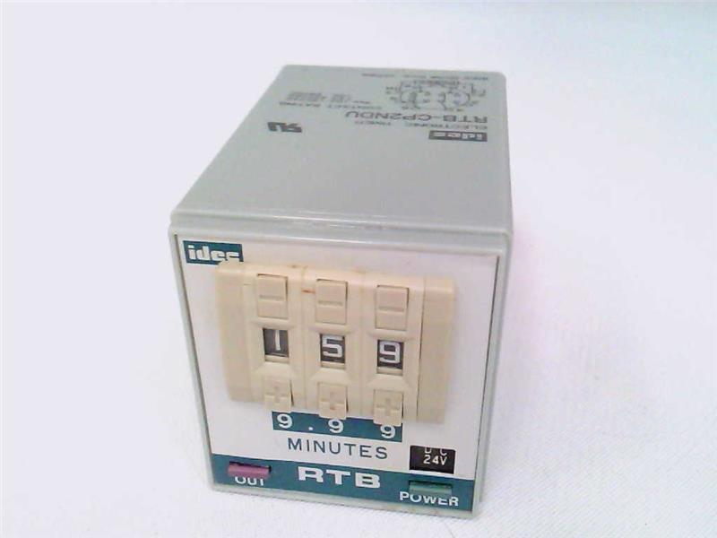 RTB-CP2NDU-9.99M-DC24V Relays by IDEC