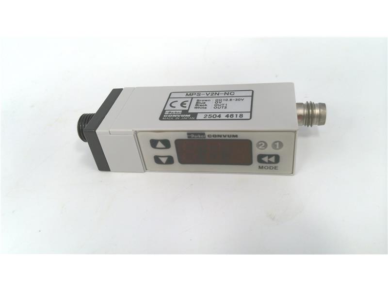 MPS-V2N-NC Pressure and Temperature Switches by PARKER