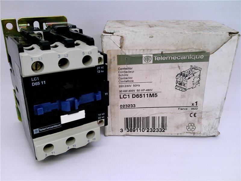 LC1-D6511M5 Contactors and Starters by SCHNEIDER ELECTRIC