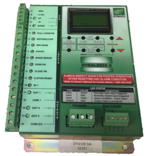 DY4100 Control Devices by DYNACO
