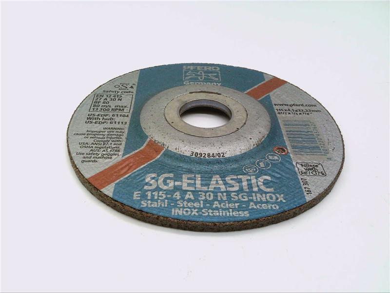 A-30-N-SG-INOX Grinding and Abrasive Tools by PFERD