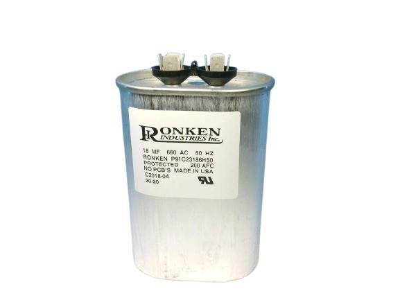P91C23186H50 Capacitors by RONKEN