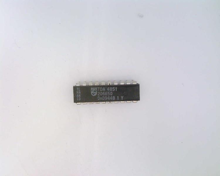 TDA4851 Integrated Circuits by PHILIPS