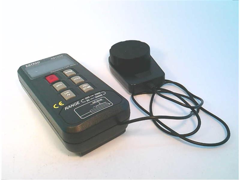 401036 Measurement and Indicators by EXTECH