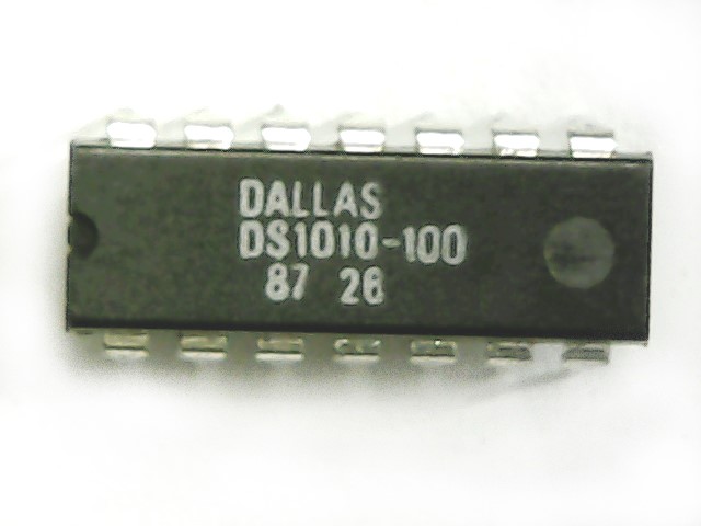 DS1010-100 Integrated Circuits by DALLAS SEMICONDUCTOR