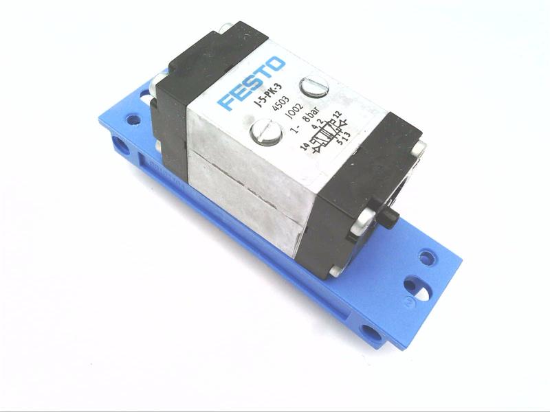 J-5-PK-3 Pneumatic Manifolds and Valves by FESTO