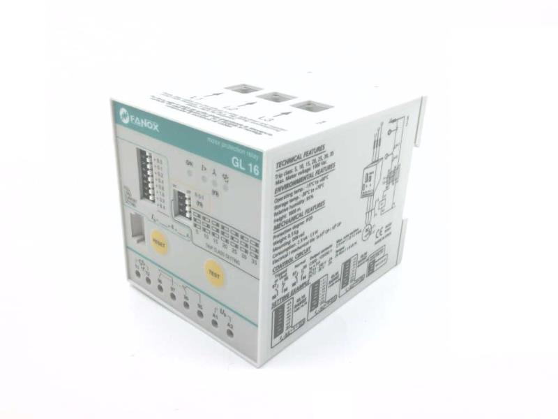 GL16 Relays by FANOX