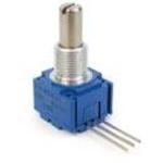 91A1A-B24-B20L - 100KOHM 20% 500MW; TRACK RESISTANCE:100KOHM; NO. OF ...