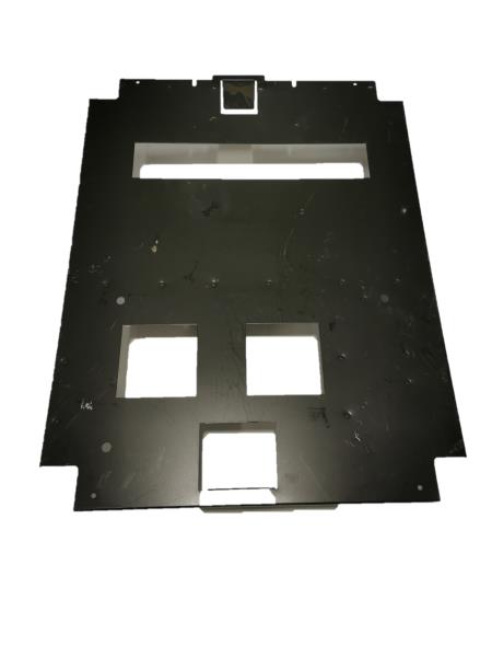 MBR-MP - REMOVABLE MODULE MOUNTING PLATE by PYROTRONICS