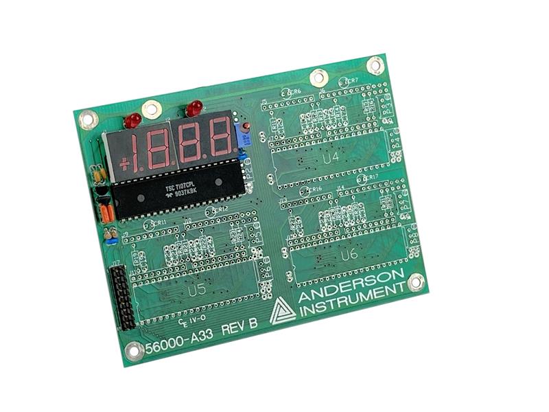 56000-A33 - PC BOARD by ANDERSON INSTRUMENT