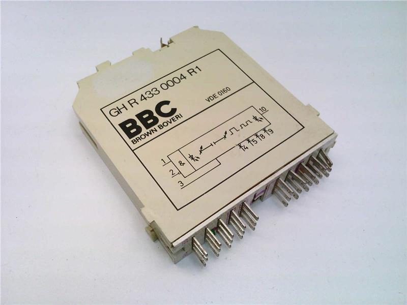GH R 433 0004 R1 Relays by ASEA BROWN BOVERI