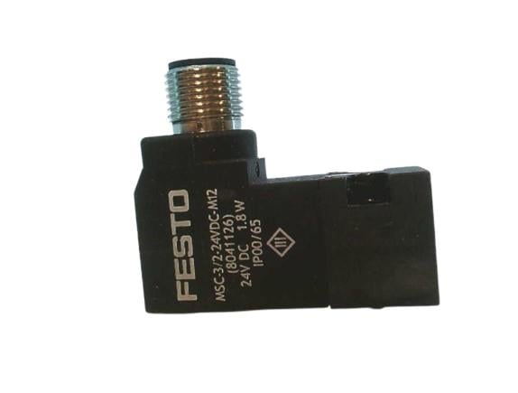 MSC-3/2-24VDC-M12 - MSC SERIES by FESTO