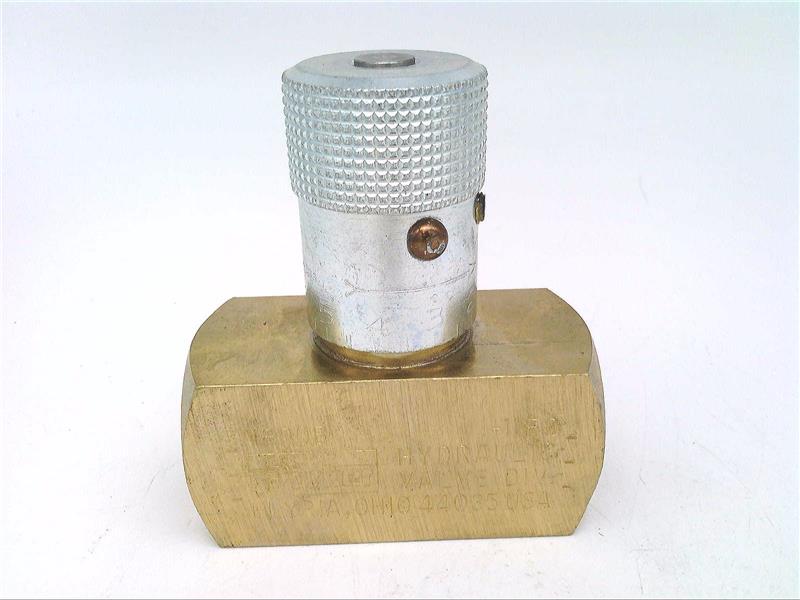 N800B Valves by PARKER