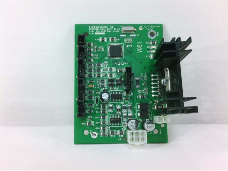 310-0005 - CAROUSEL CONTROLLER BOARD by DISPENSE SOURCE INC
