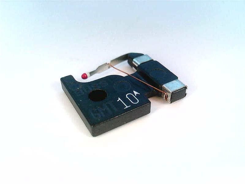 GMT-10A Fuses and Fuse Accessories by EATON CORPORATION