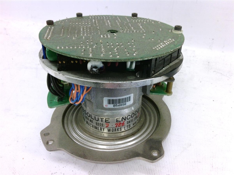 TYPE E 9000 Encoders by OKUMA