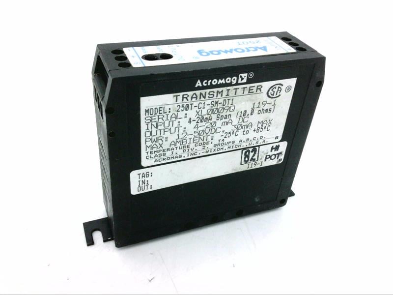 250T-C1-SM-DT1 Transmitters by ACROMAG