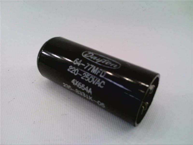 4X654A Capacitors by GRAINGER