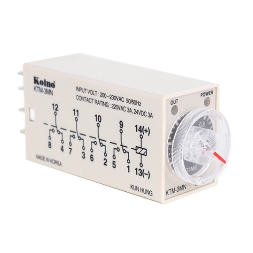 KTM-1-30S-012DC - ANALOG IC. TIMER by KOINO