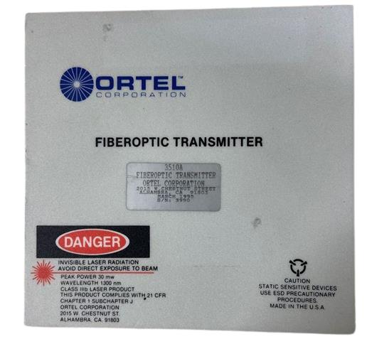 3510A - FIBEROPTIC TRANSMITTER by ORTEL CORPORATION