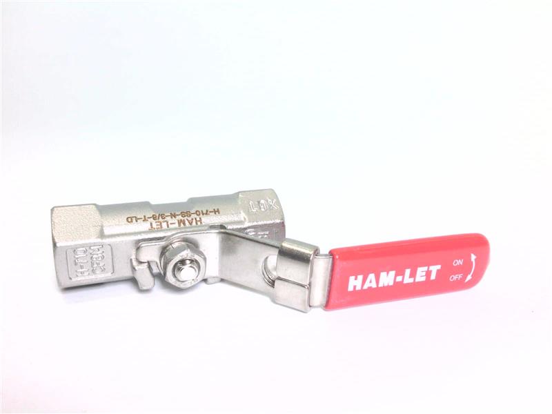 H-710-SS-N-3/8-T-LD Valves by HAM-LET