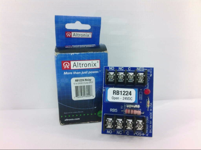 RB1224 Relays by ALTRONIX