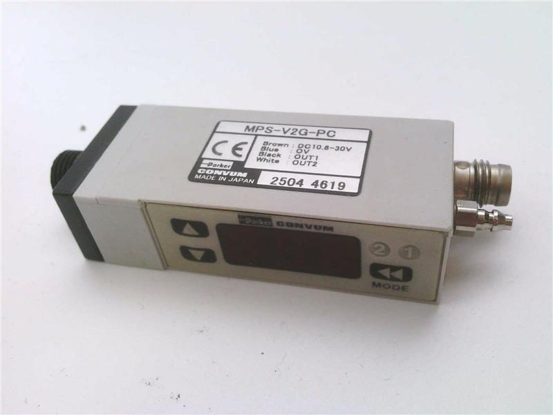 MPS-V2G-PC Transmitters by PARKER