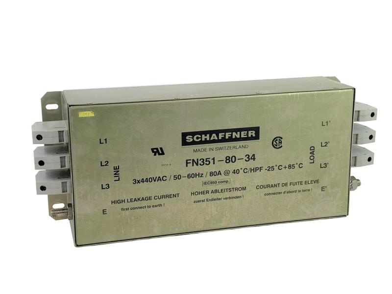 FN351-80-34 Panel Accessories by SCHAFFNER