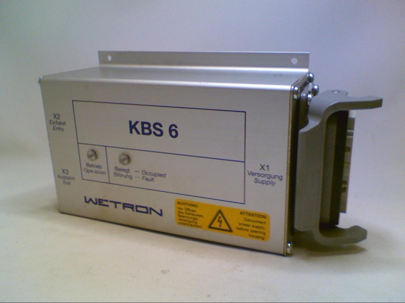 KBS-6/2 PLCs and Accessories by WETRON