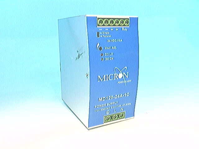 MD120-24A-1C Power Supply Systems by MICRON INDUSTRIES CORPORATION