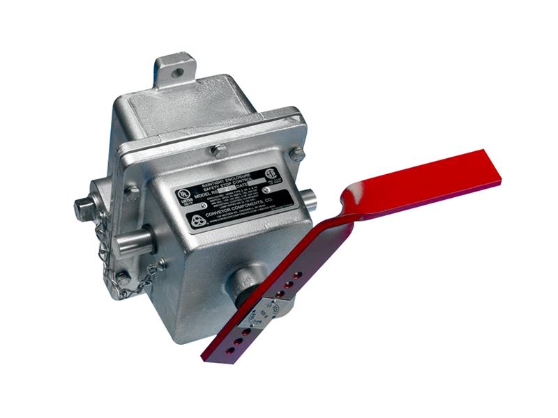 RS-2L Safety Control Systems by CONVEYOR COMPONENTS