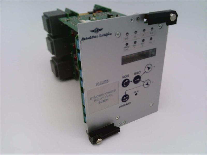 SCM21 Relays by MICROELETTRICA