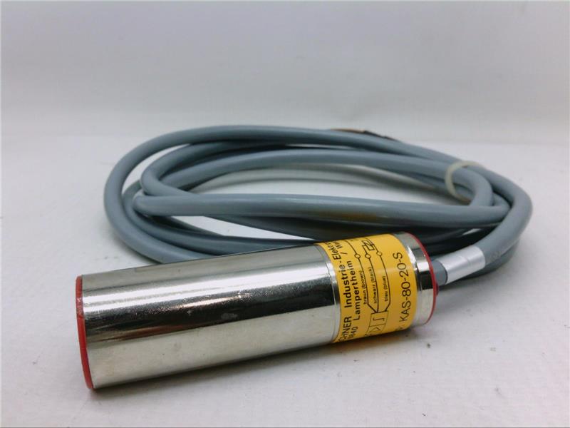 KAS-80-20-S Limit and Proximity Switches by RECHNER