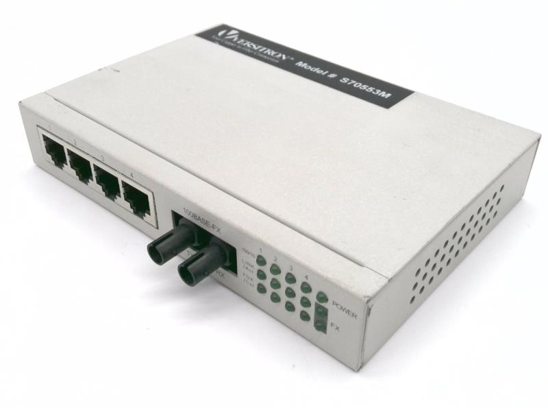 S70553M - FIBER OPTIC SWITCH by VERSITRON