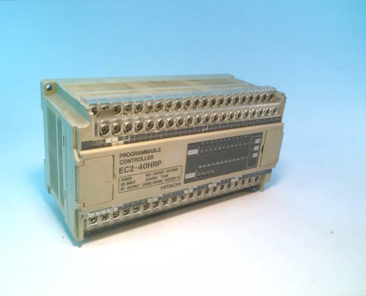 EC2-40HRP PLCs and Accessories by HITACHI