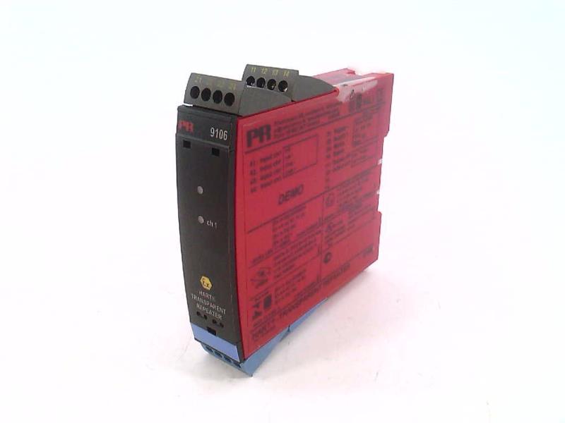 9106B1A - I.S. INPUT by PR ELECTRONICS