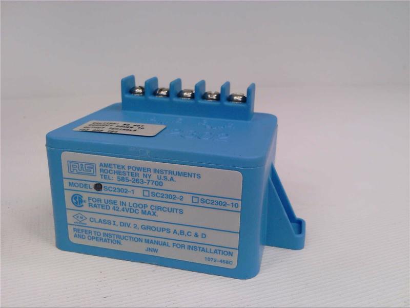 SC-2302-1 Pressure and Flow Control by AMETEK