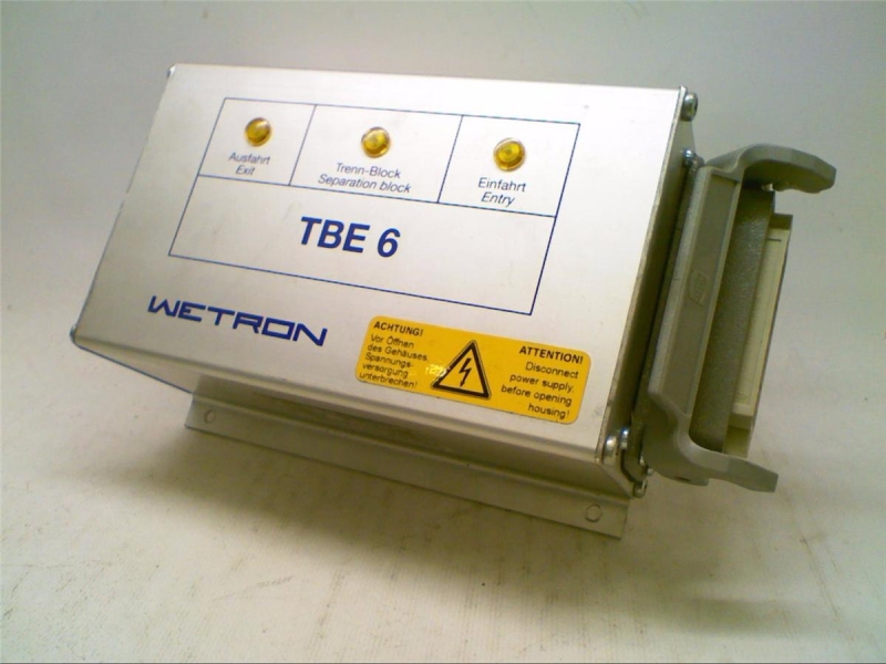 TBE-6 Control Devices by WETRON