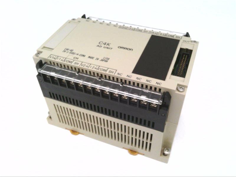 C4K-AD PLCs and Accessories by OMRON