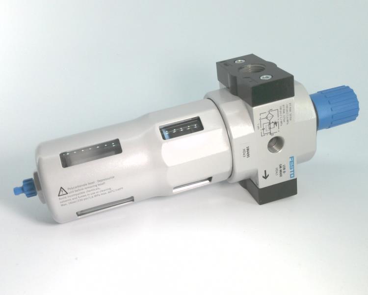 LFR-1/2-D-5M-MAXI Pneumatic Filters and Regulators by FESTO