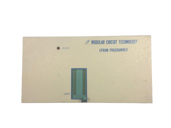 MCT-MEP - EPROM PROGRAMMER by MODULAR CIRCUIT TECHNOLOGY