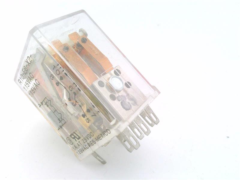 R10-E6X2-115V Relays by TE CONNECTIVITY